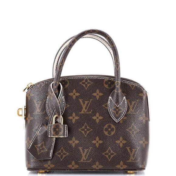 Louis Vuitton | Bags | Louis Vuitton Lockit Handbag Monogram Fetish ...
